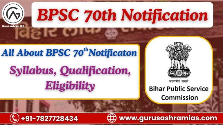 BPSC 70th Notification 2024 OUT for 1957 Vacancies - Best UPSC Coaching in Delhi & India, PCS ...