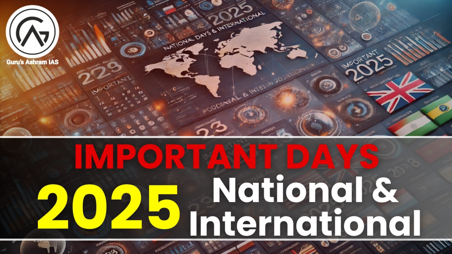 List of International and National Important Days or Dates - 2025